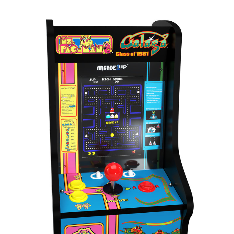 Arcade 1Up Arcade1up Ms Pacman/Galaga Tabletop Arcade Machine & Reviews | Wayfair